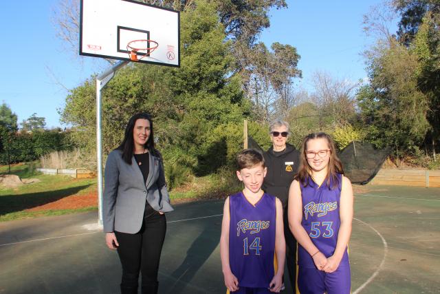 Basketball court open to Monbulk community | Ranges Trader Star Mail