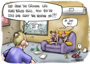 Cartoon: Hot Cold | Ranges Trader Star Mail